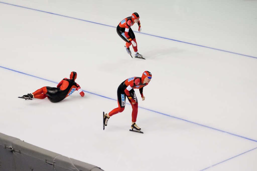 Speed Skating Daily: Team Pursuit Final | danielyeow.com